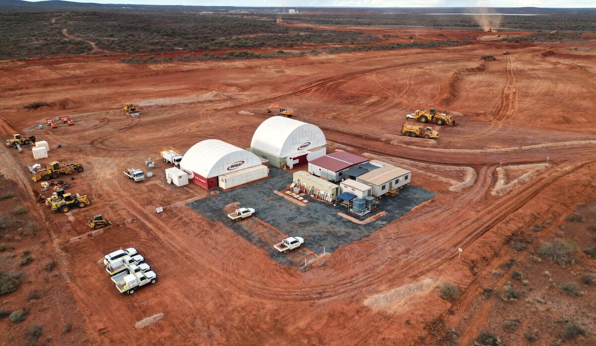 Mining commences at Vanguard open pit for Bellevue Gold | Mining ...